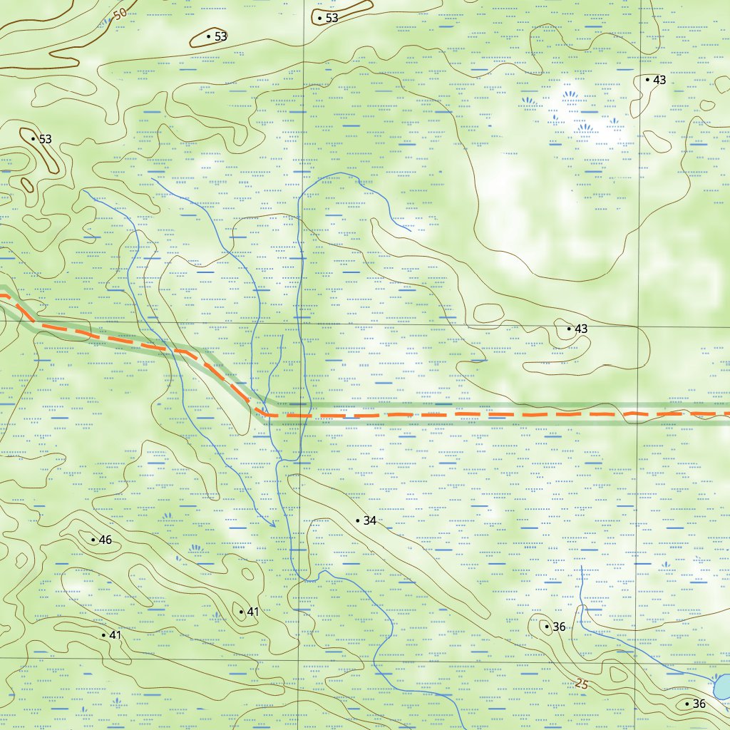 2128-3N GARDNER RIVER NORTH Map by nswtopo | Avenza Maps