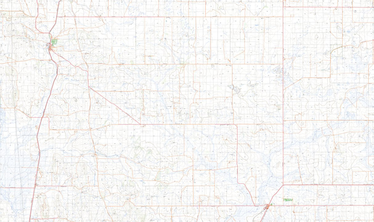 2137-S WATHEROO & MILING Map by nswtopo | Avenza Maps