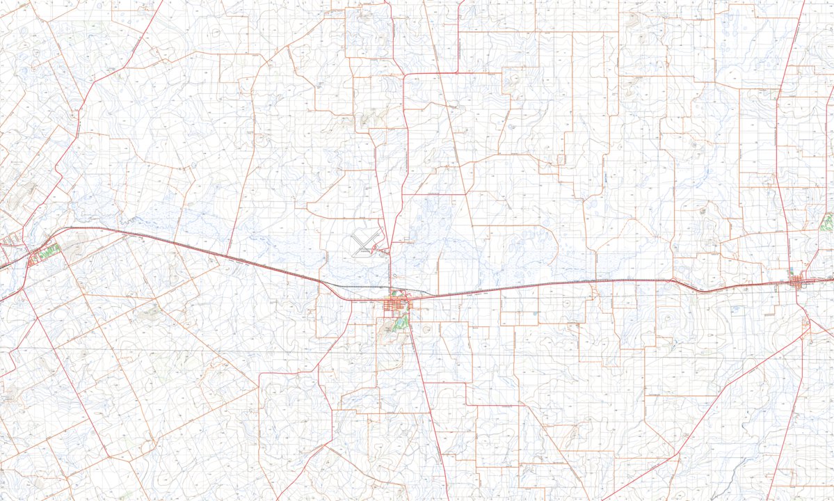 2334-N CUNDERDIN & TAMMIN Map by nswtopo | Avenza Maps