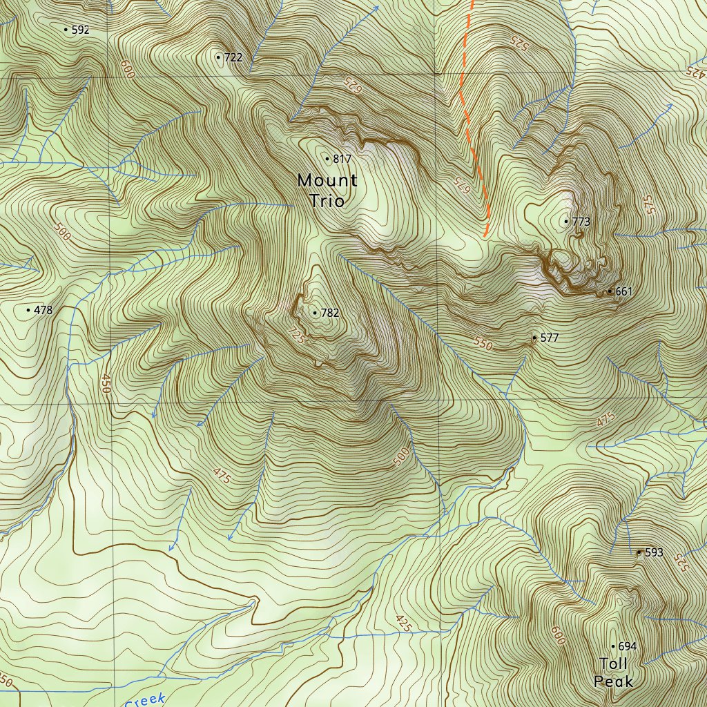 2529-3N CHESTER PASS NORTH Map by nswtopo | Avenza Maps