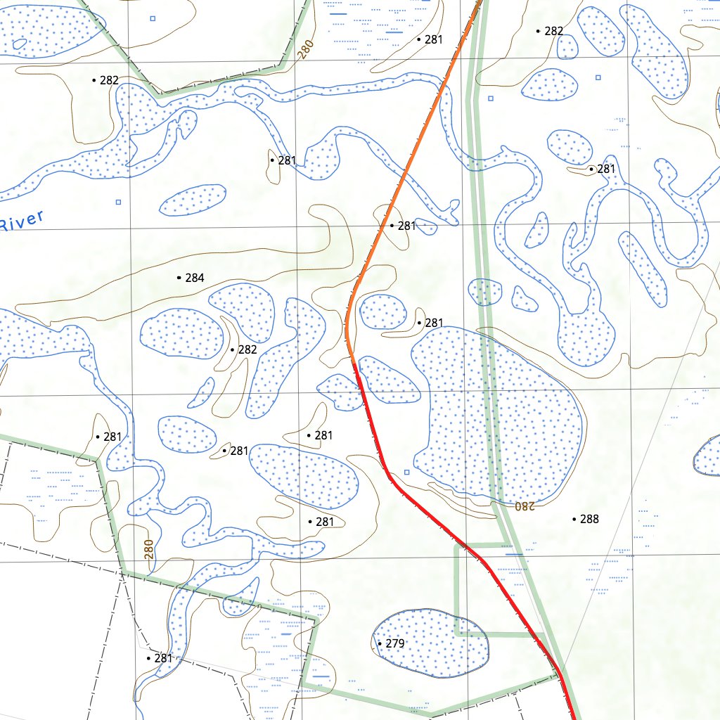 2535-N NUNGARIN & LAKE CAMPION Map by nswtopo | Avenza Maps