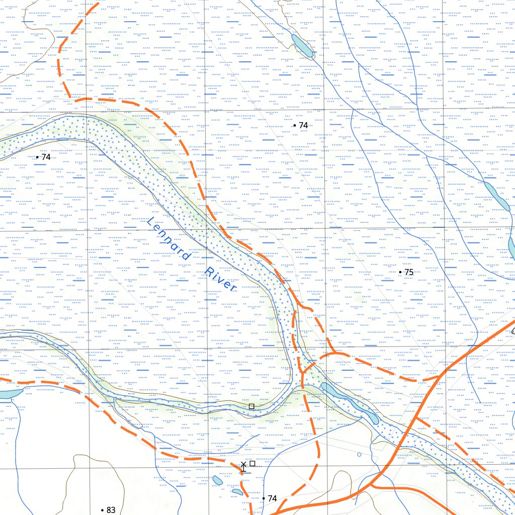 3863-S MOUNT LUCY & LENNARD Map by nswtopo | Avenza Maps