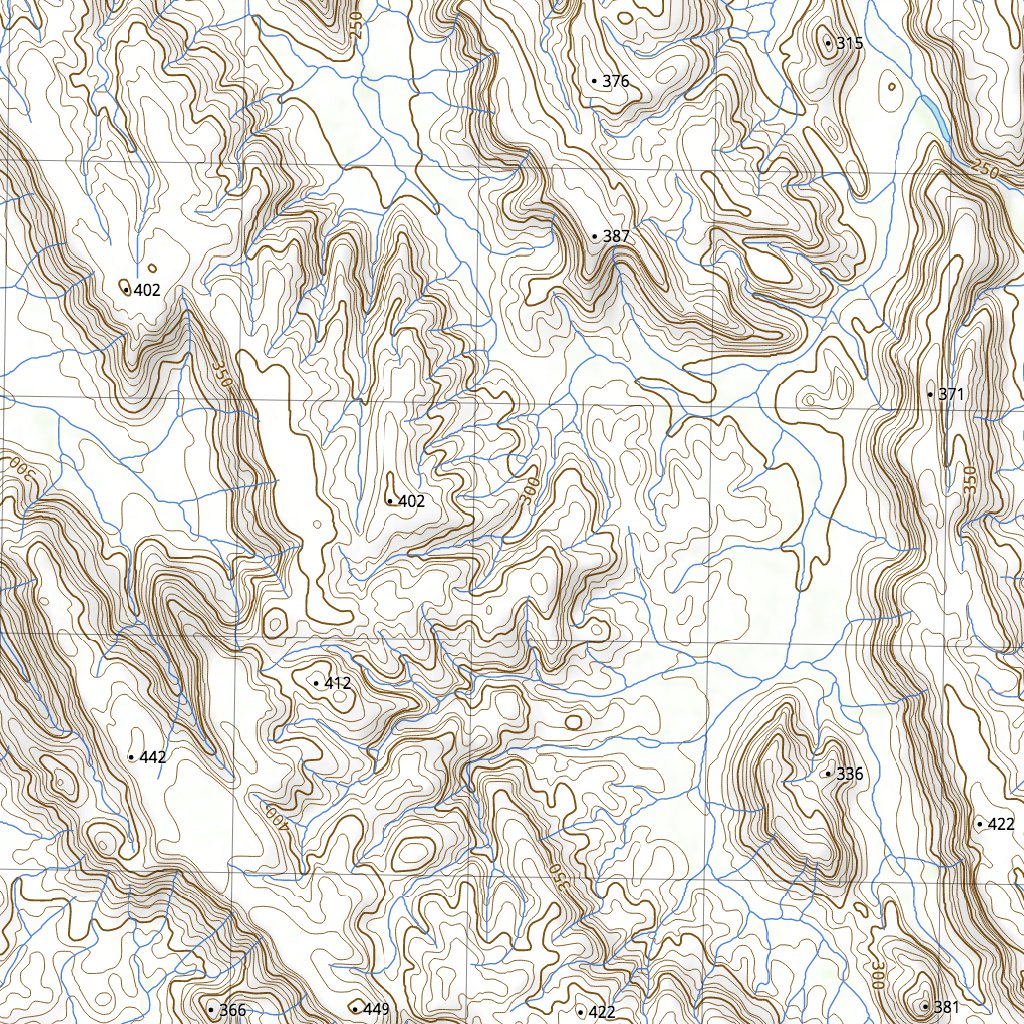 4161-S MOUNT KRAUSS & MOUNT HUXLEY Map by nswtopo | Avenza Maps