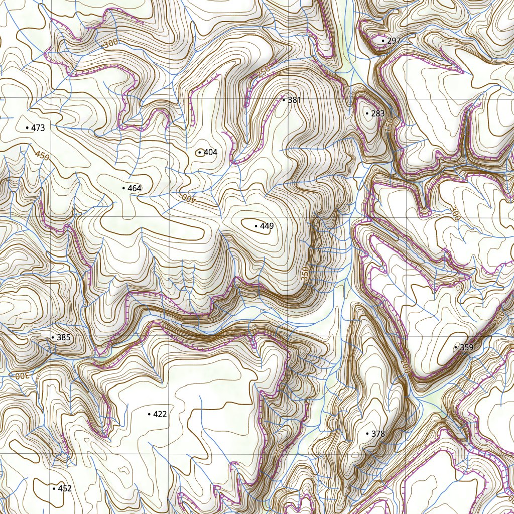 4566-S MOUNT COCKBURN & TIER RANGE Map by nswtopo | Avenza Maps