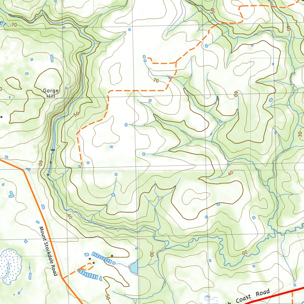 6326-S VIVONNE & SEDDON Map by nswtopo | Avenza Maps