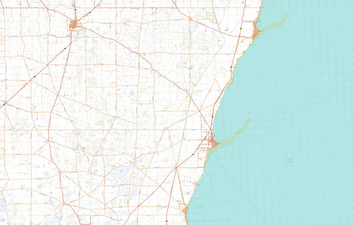 6428-S MINLATON & STANSBURY Map by nswtopo | Avenza Maps