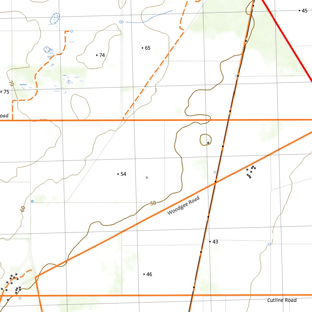 6428-S MINLATON & STANSBURY Map by nswtopo | Avenza Maps