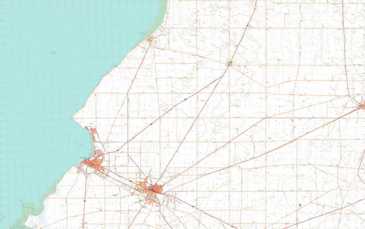 6430-S WALLAROO & ALFORD Map by nswtopo | Avenza Maps