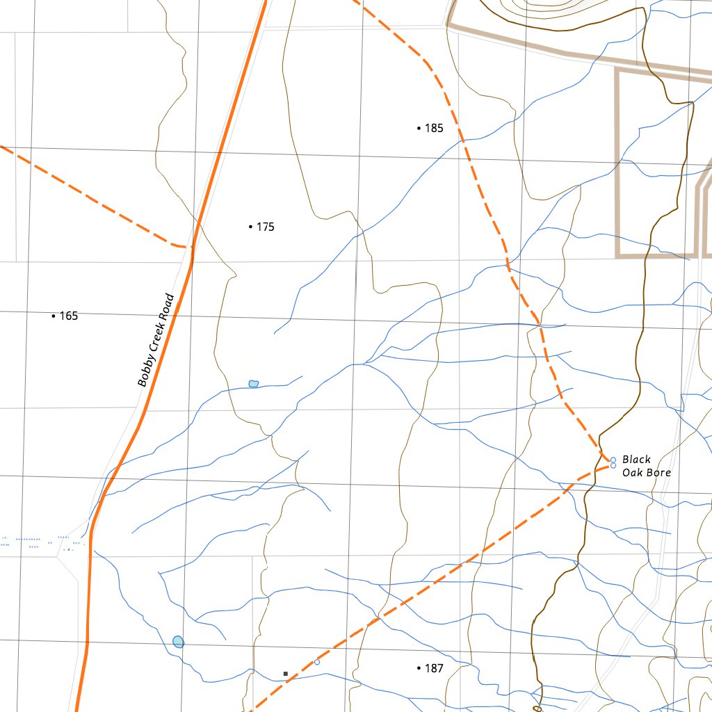 6534-S NEUROODLA & HAWKER Map by nswtopo | Avenza Maps