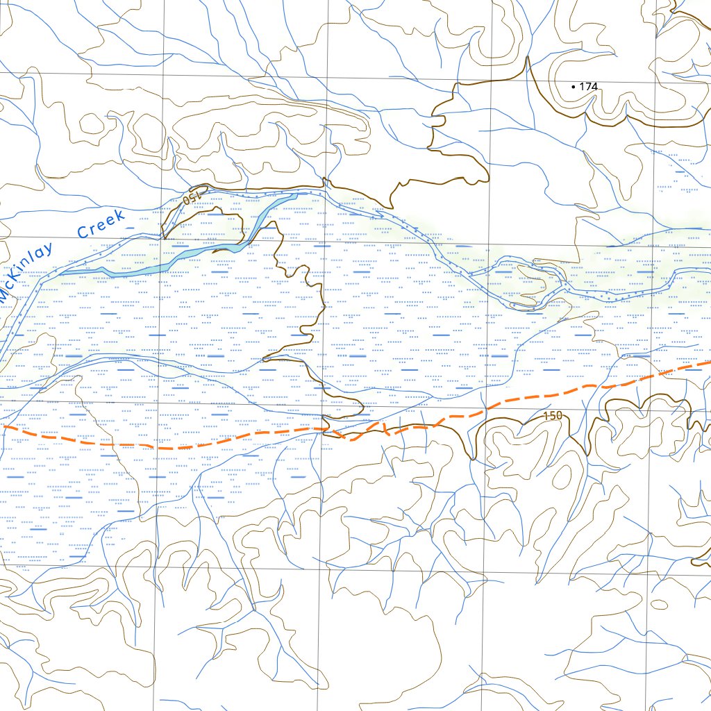 6736-N BALCANOONA & NEPABUNNA Map by nswtopo | Avenza Maps