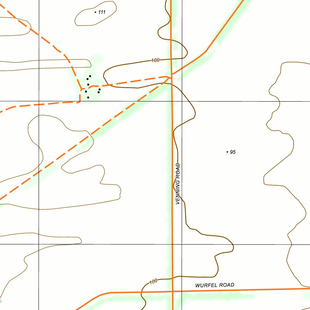 7027-1-S MANYA SOUTH Map by nswtopo | Avenza Maps