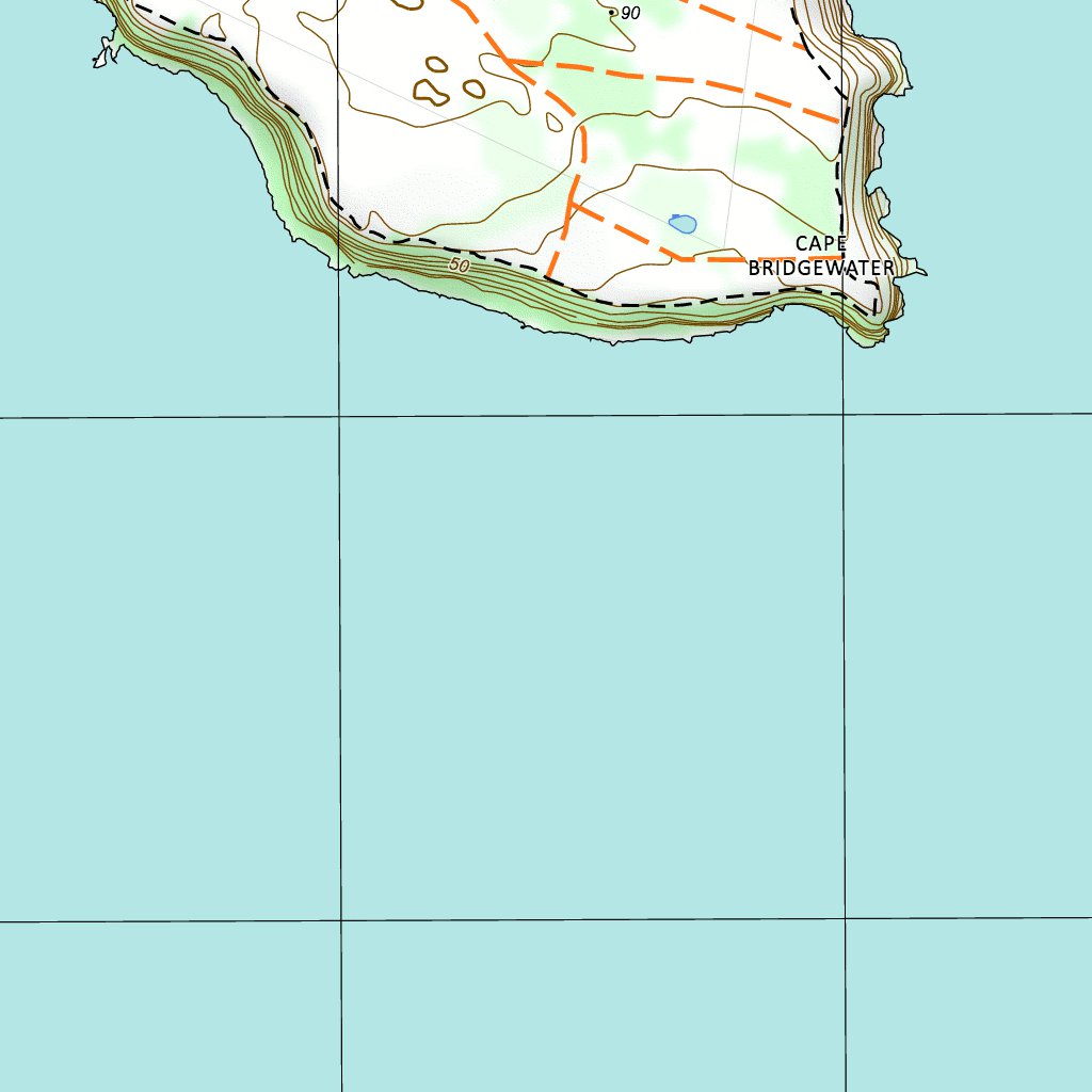 7121-2-S BRIDGEWATER SOUTH Map by nswtopo | Avenza Maps