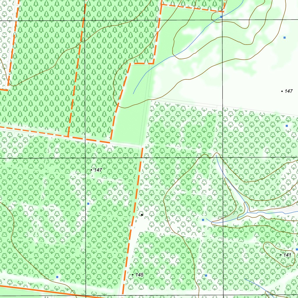 7123-2-S CHETWYND SOUTH Map by nswtopo | Avenza Maps