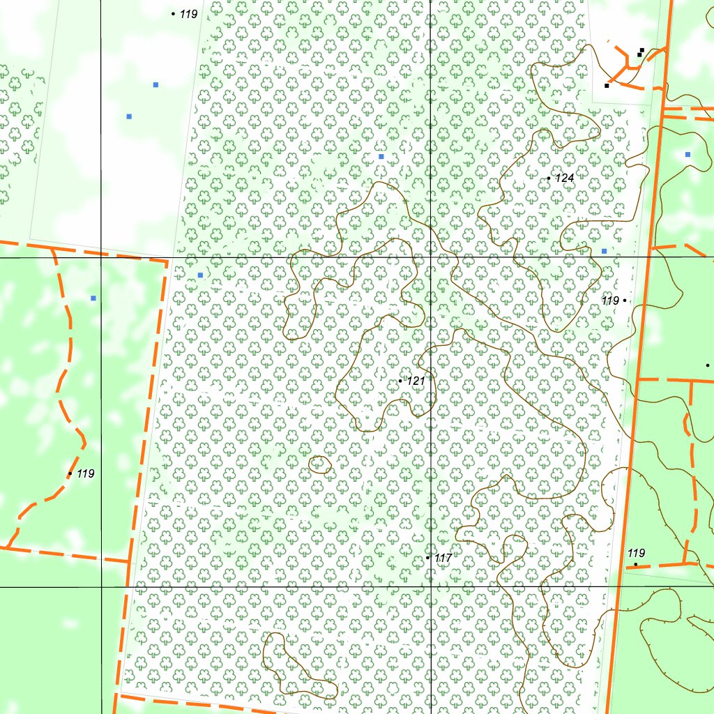 7123-4-N LANGKOOP NORTH Map by nswtopo | Avenza Maps