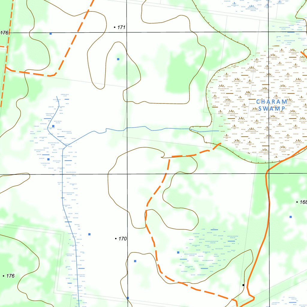 7124-2-S AWONGA SOUTH Map by nswtopo | Avenza Maps