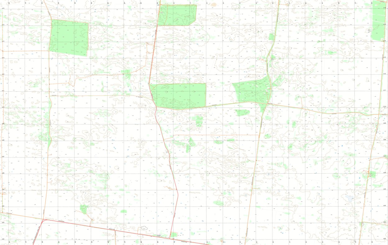 7125-4-N BALLAROOK NORTH Map by nswtopo | Avenza Maps