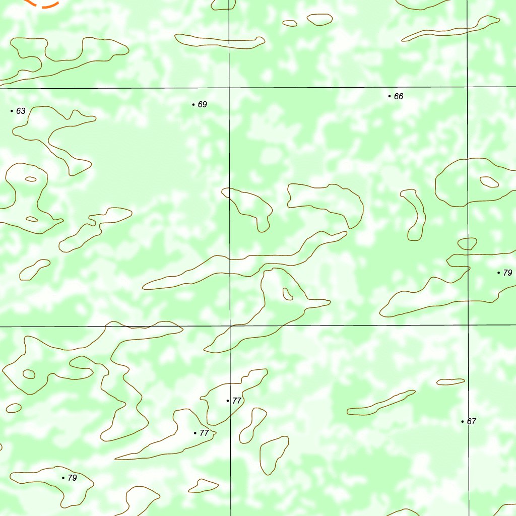 7127-2-N DANYO NORTH Map by nswtopo | Avenza Maps
