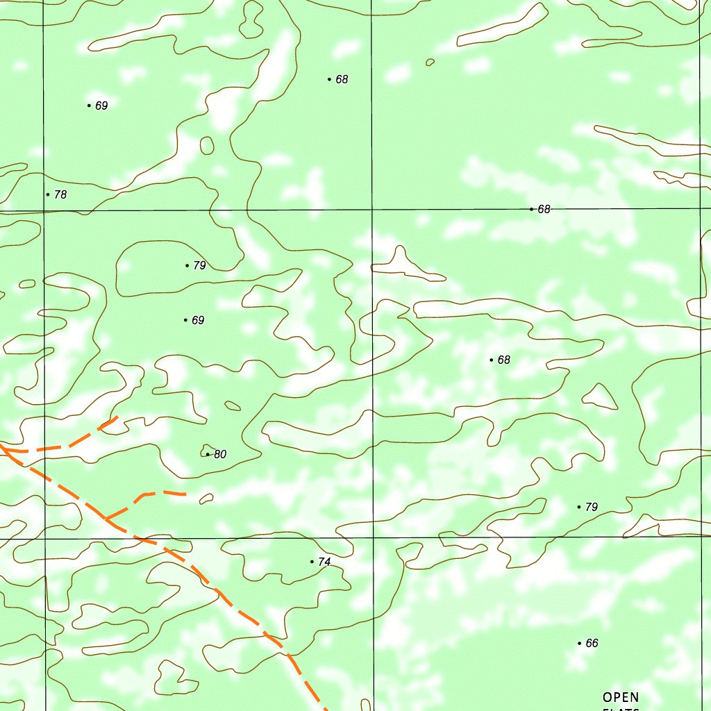 7127-2-S DANYO SOUTH Map by nswtopo | Avenza Maps