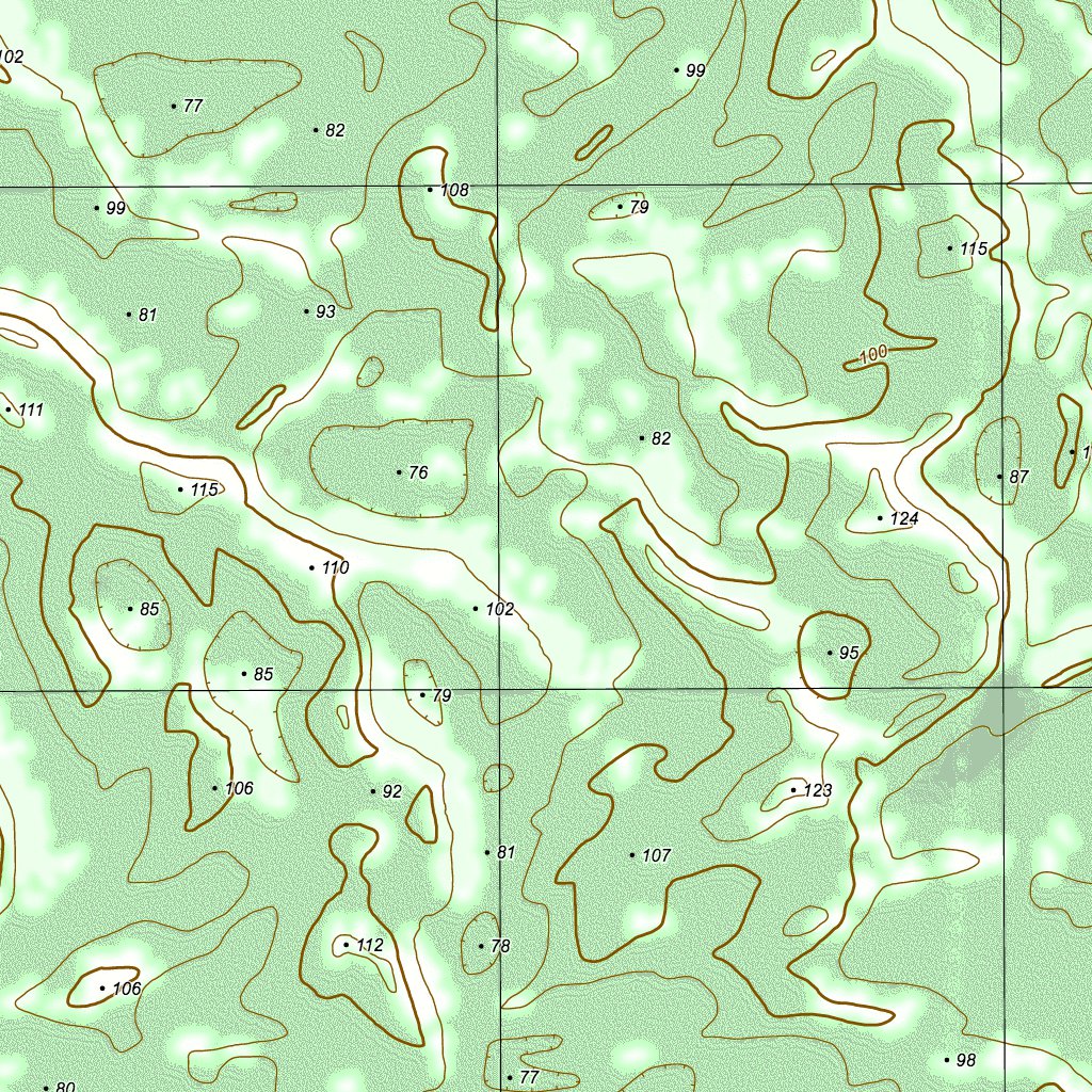 7128-2-N BARCHAN NORTH Map by nswtopo | Avenza Maps