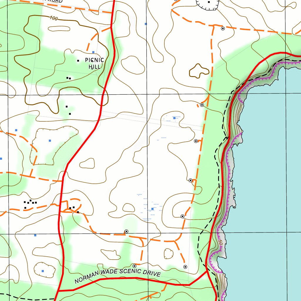 7221-3-S PORTLAND SOUTH Map by nswtopo | Avenza Maps