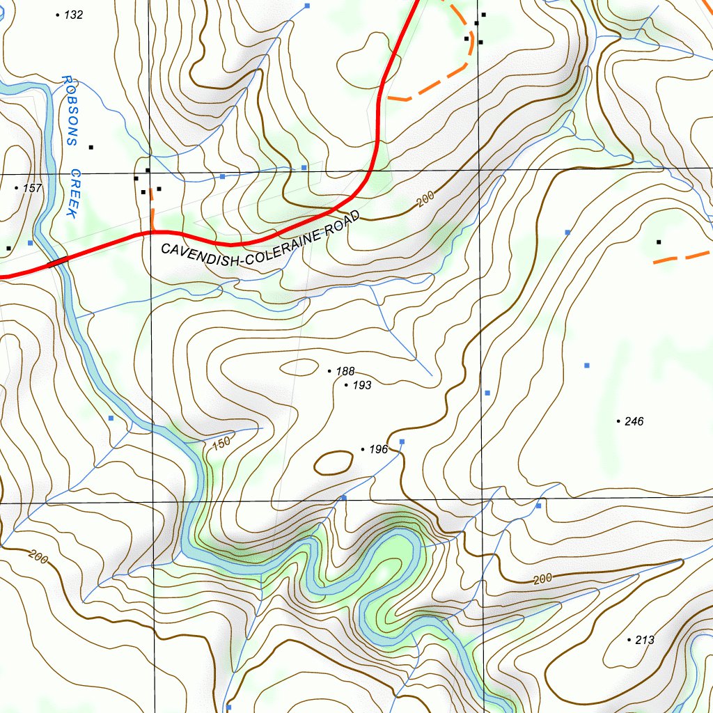 7222-1-N WANNON NORTH Map by nswtopo | Avenza Maps