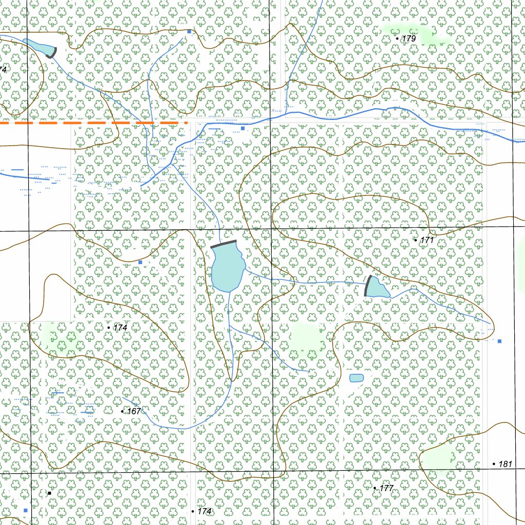 7222-2-N BRANXHOLME NORTH Map by nswtopo | Avenza Maps