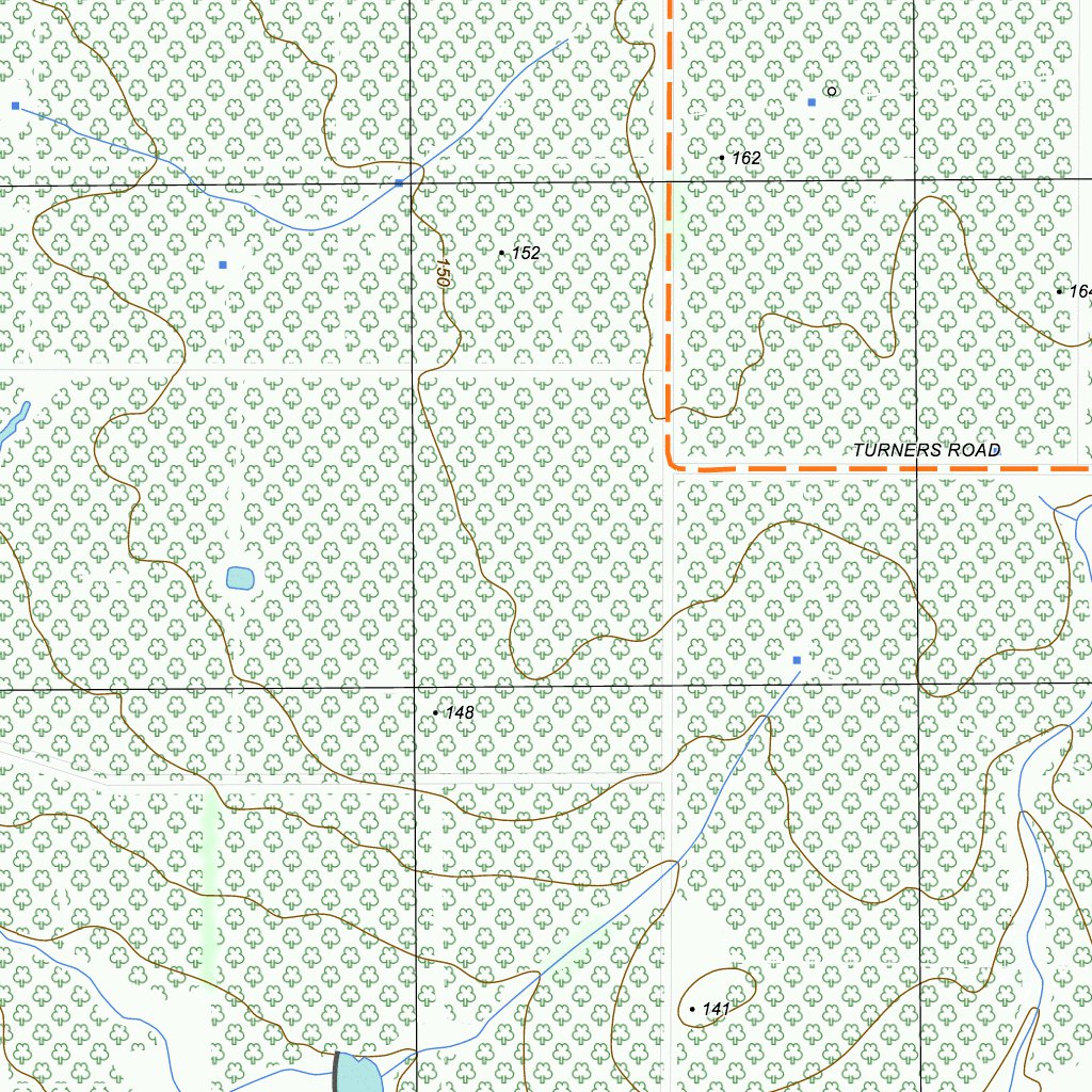 7222-3-N DIGBY NORTH Map by nswtopo | Avenza Maps