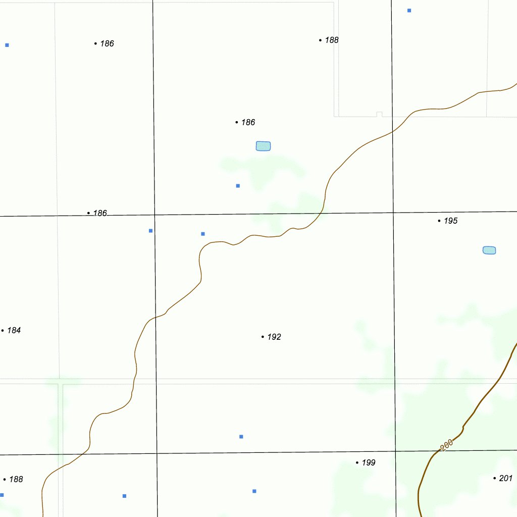 7223-1-S BALMORAL SOUTH Map by nswtopo | Avenza Maps