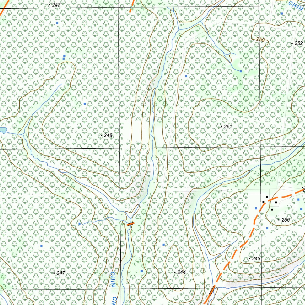 7223-2-S DUNDAS SOUTH Map by nswtopo | Avenza Maps
