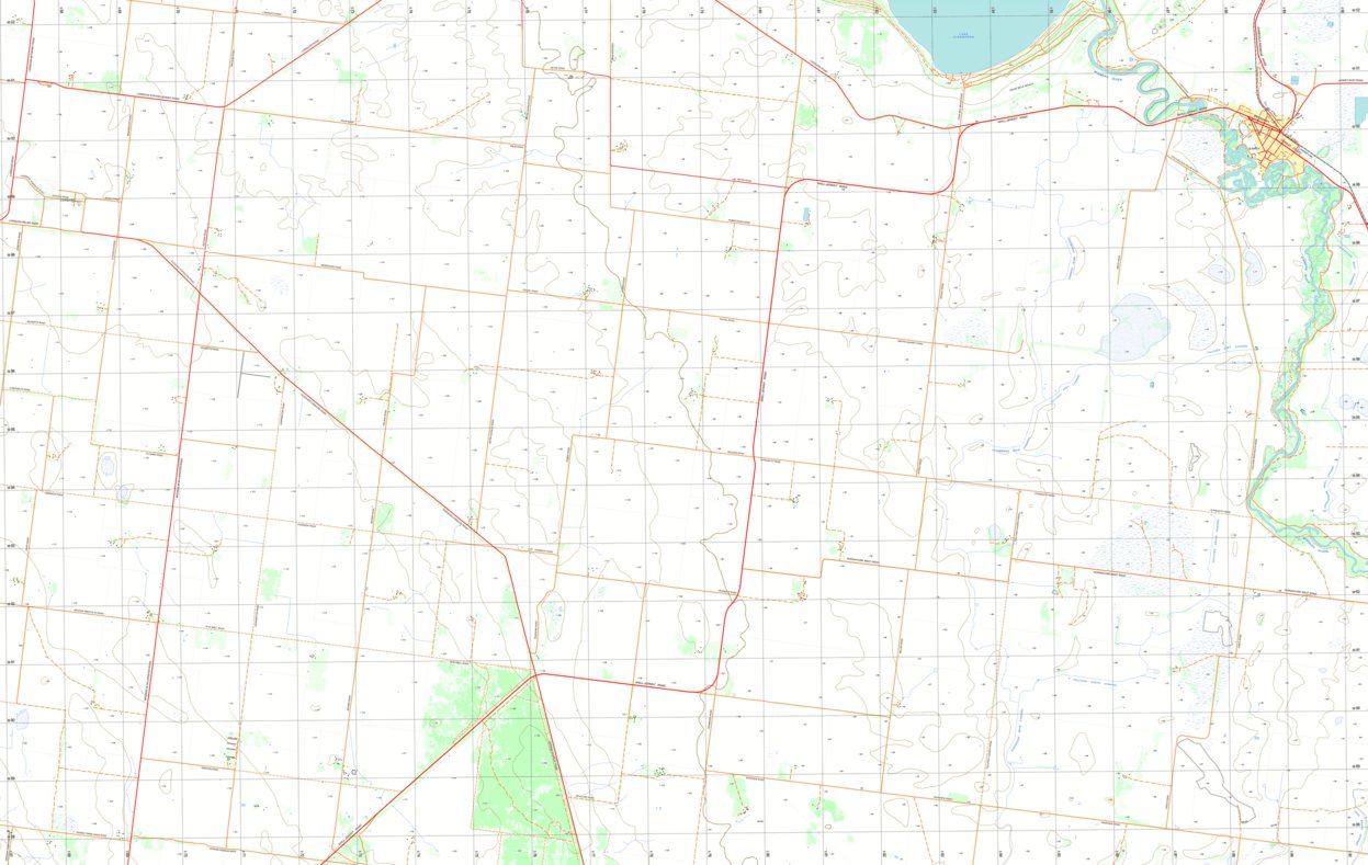 7225-1-S HINDMARSH SOUTH Map by nswtopo | Avenza Maps
