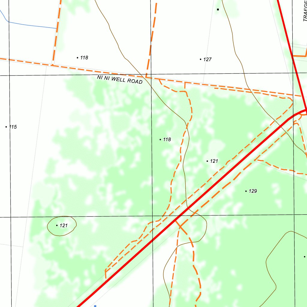 7225-1-S HINDMARSH SOUTH Map by nswtopo | Avenza Maps