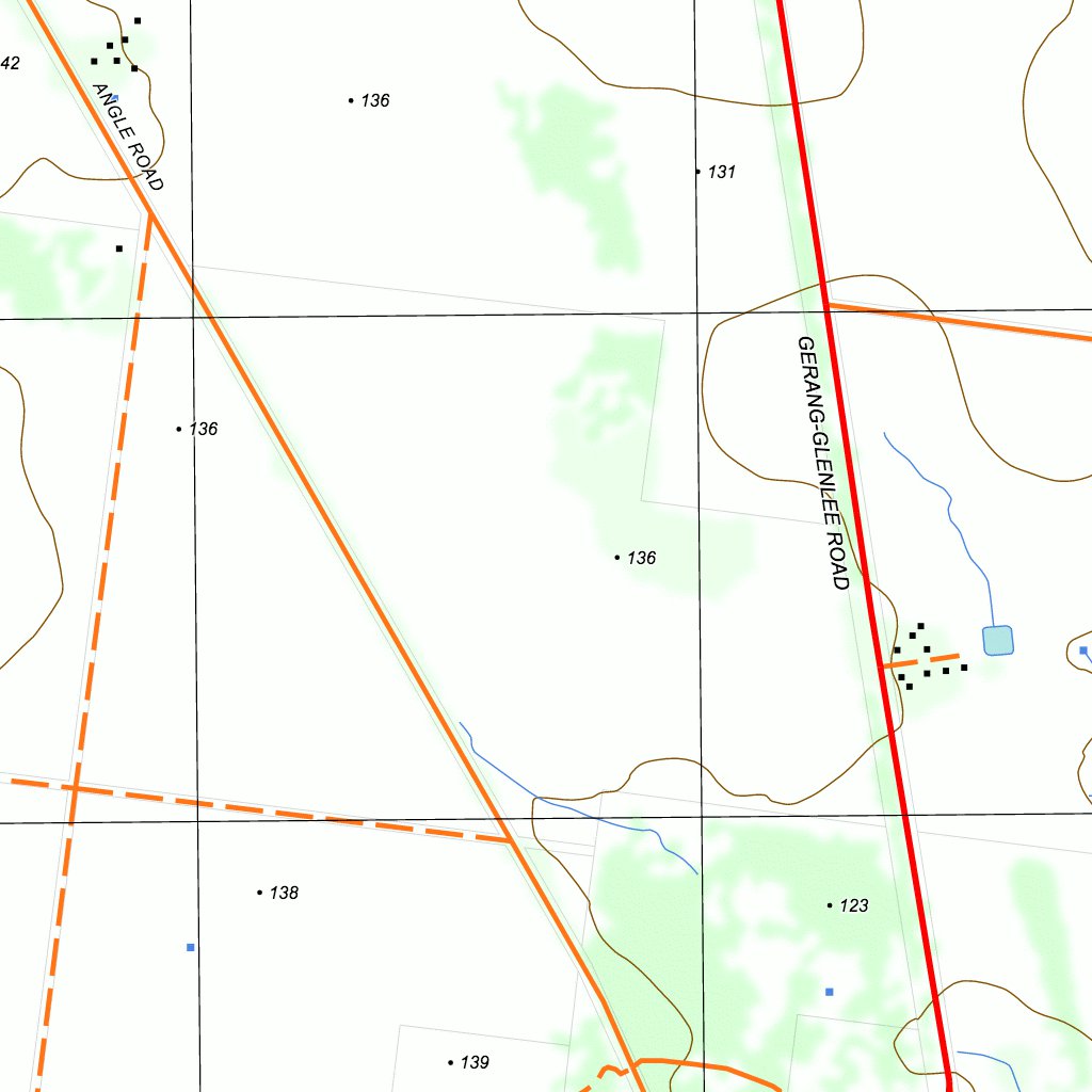 7225-2-N KIATA NORTH Map by nswtopo | Avenza Maps