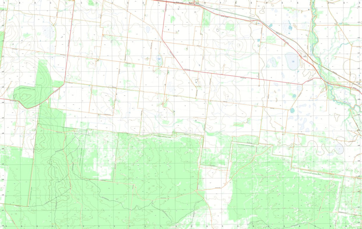 7225-2-S KIATA SOUTH Map by nswtopo | Avenza Maps