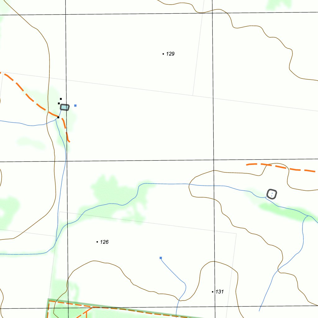 7225-2-S KIATA SOUTH Map by nswtopo | Avenza Maps