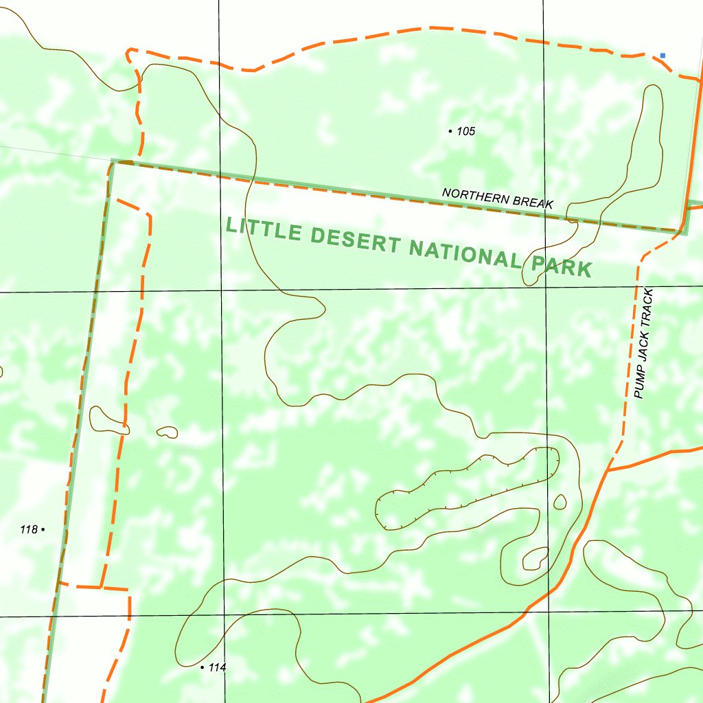 7225-2-S KIATA SOUTH Map by nswtopo | Avenza Maps