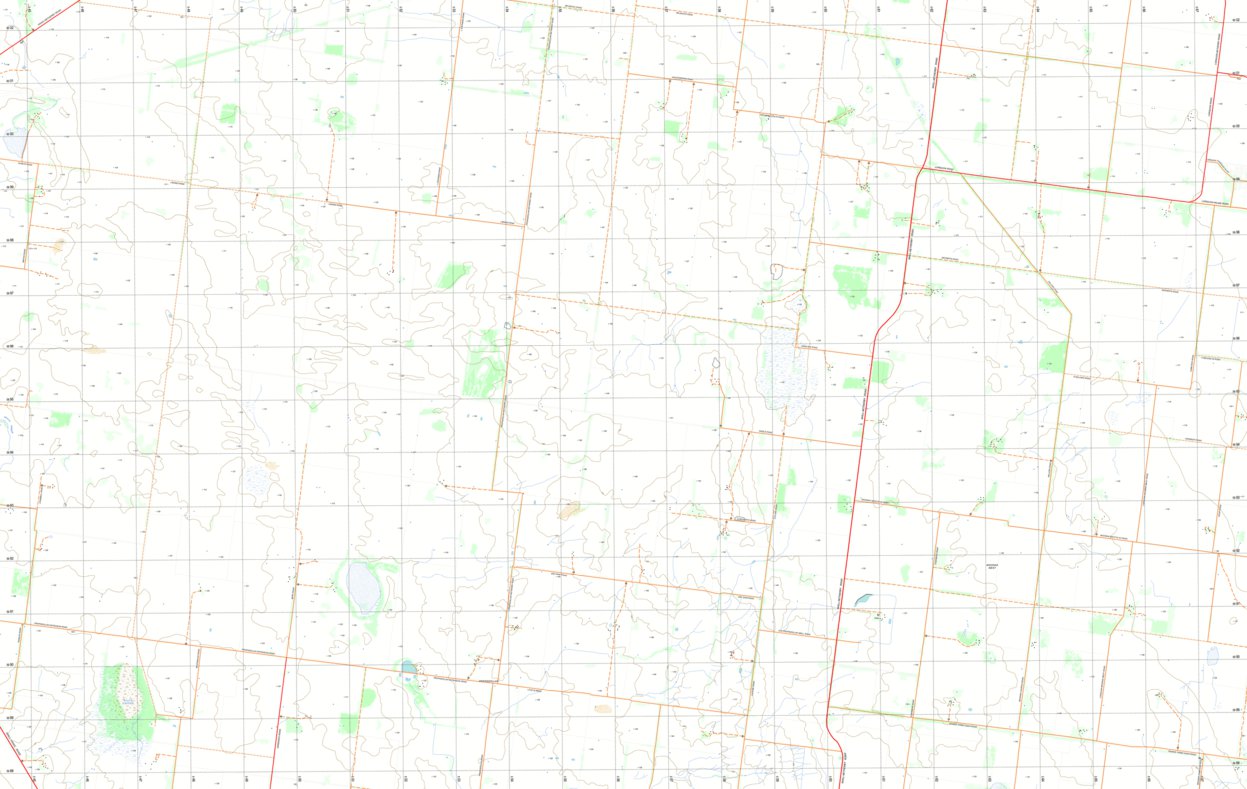 7225-4-S NETHERBY SOUTH Map by nswtopo | Avenza Maps