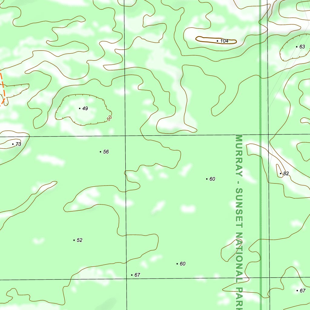 7227-1-N UNDERBOOL NORTH Map by nswtopo | Avenza Maps
