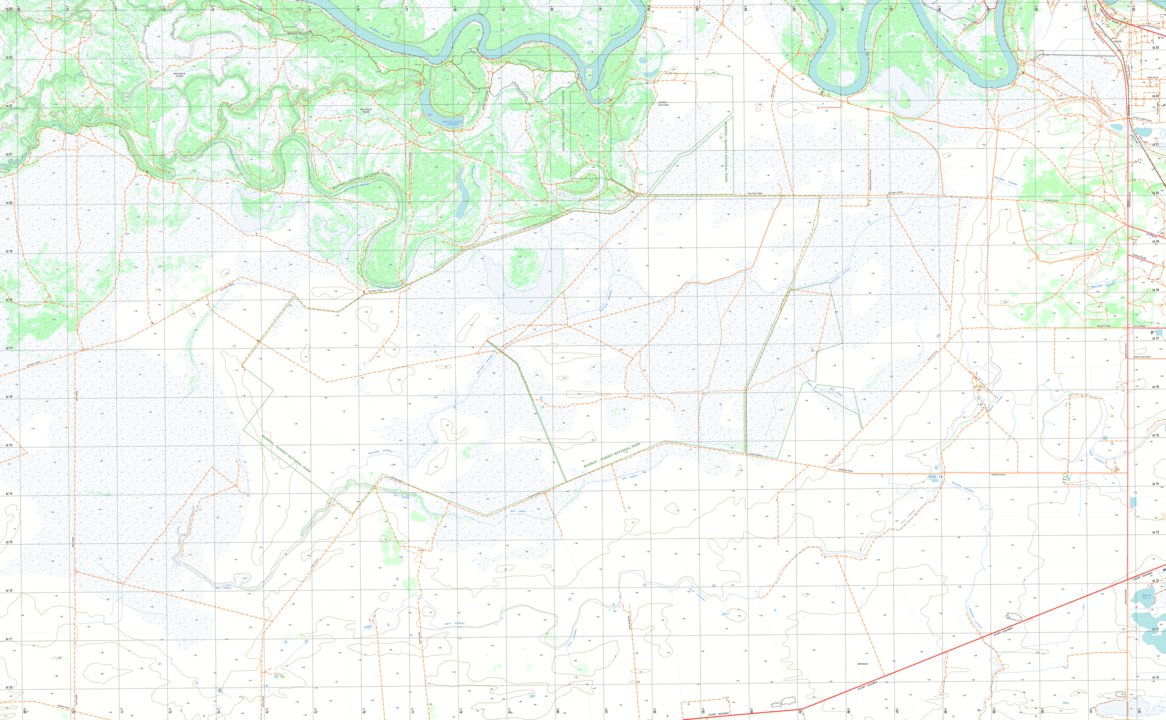 7229-1-S WENTWORTH SOUTH Map by nswtopo | Avenza Maps