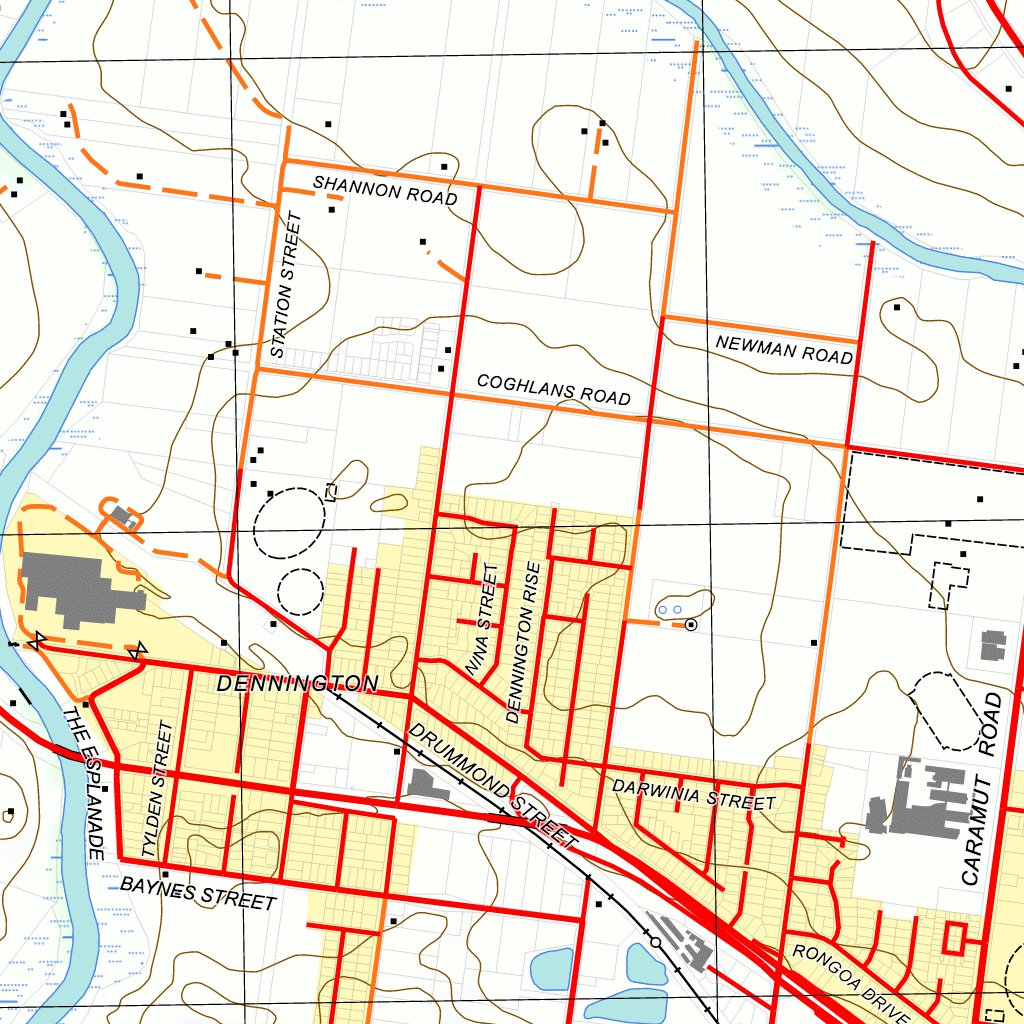 7321-2-N WARRNAMBOOL NORTH Map by nswtopo | Avenza Maps