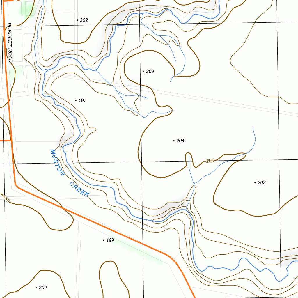 7322-2-S PENSHURST SOUTH Map by nswtopo | Avenza Maps