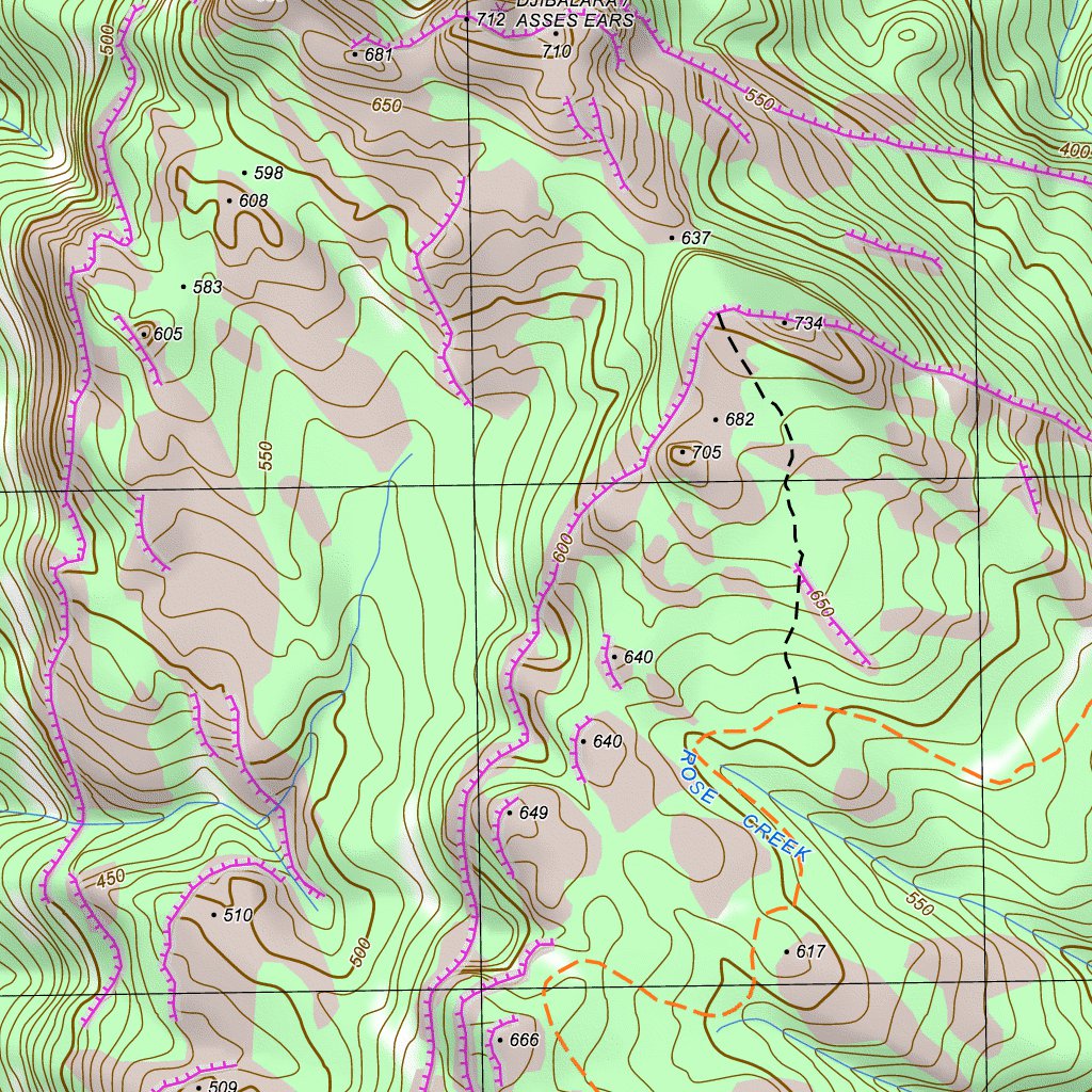 7323-1-N GRAMPIANS NORTH Map by nswtopo | Avenza Maps