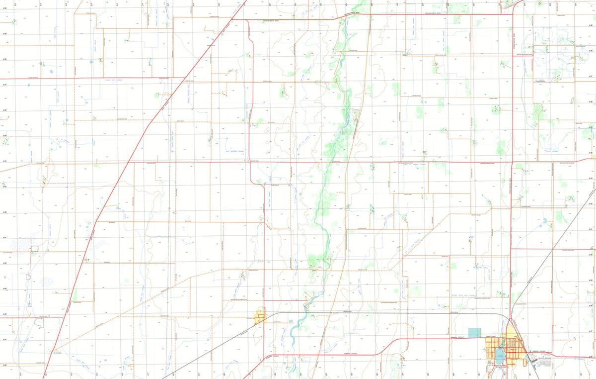 7324-1-N MURTOA NORTH Map by nswtopo | Avenza Maps