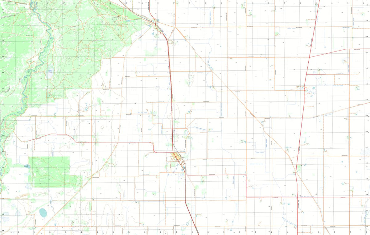7324-4-N HORSHAM NORTH Map by nswtopo | Avenza Maps