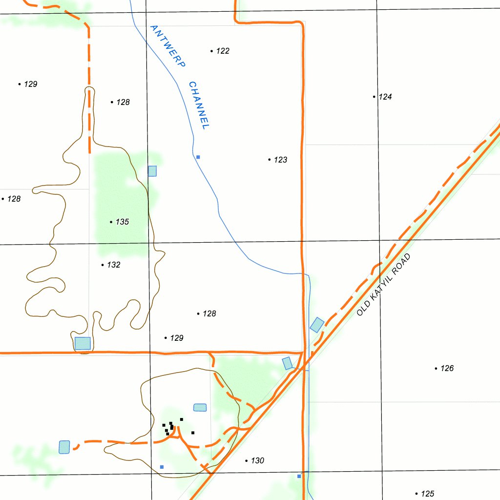 7325-3-N DIMBOOLA NORTH Map by nswtopo | Avenza Maps