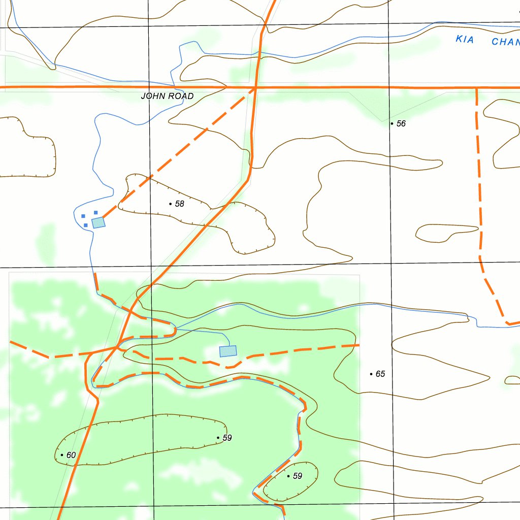 7327-4-N WALPEUP NORTH Map by nswtopo | Avenza Maps