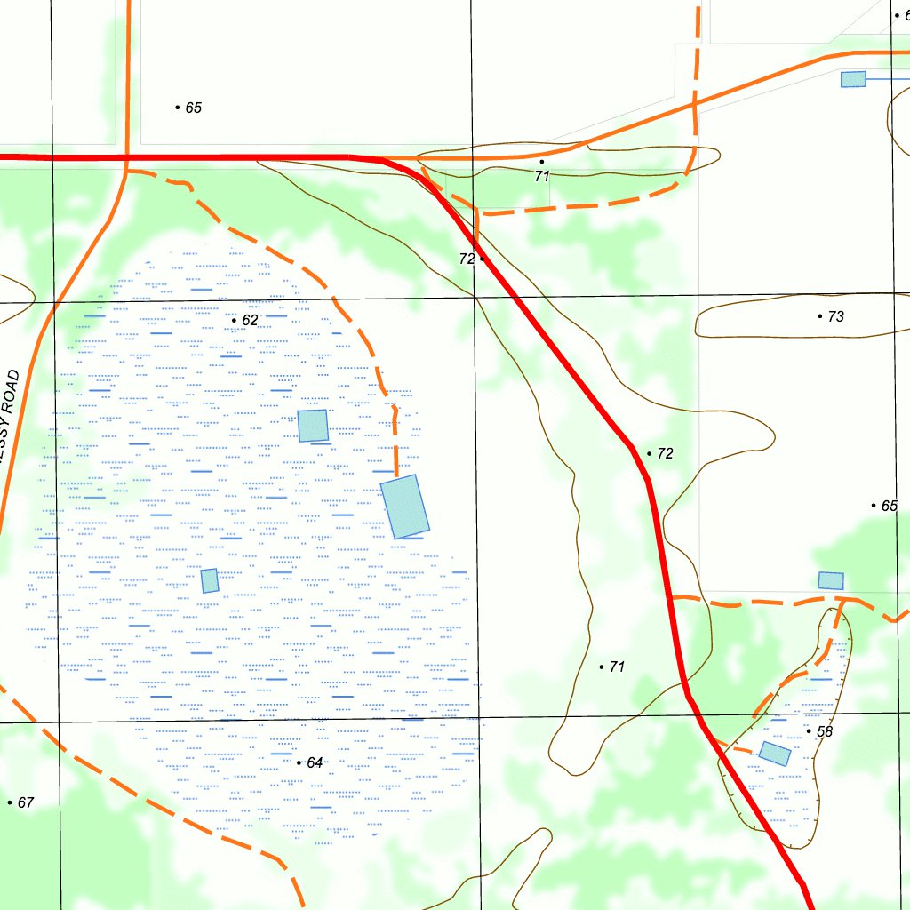 7327-4-S WALPEUP SOUTH Map by nswtopo | Avenza Maps