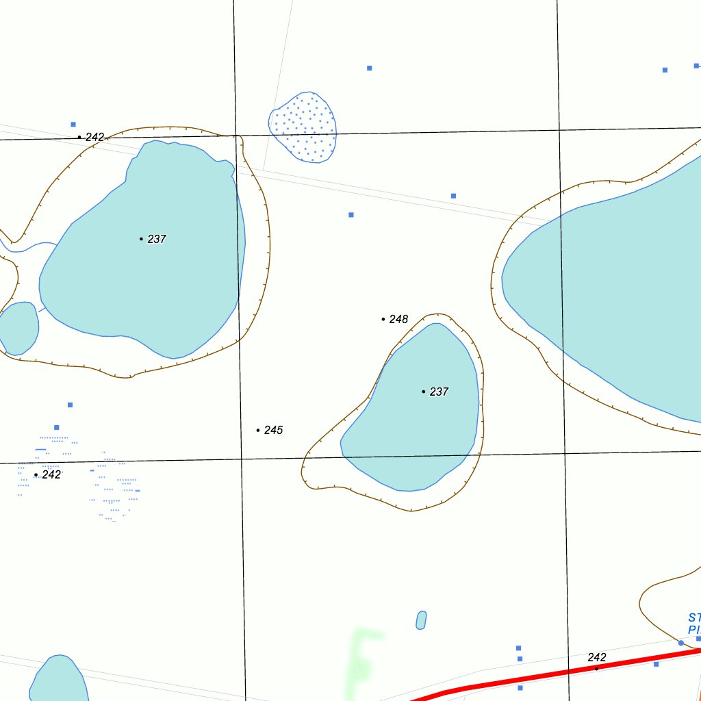 7422-4-N WILLAURA NORTH Map by nswtopo | Avenza Maps