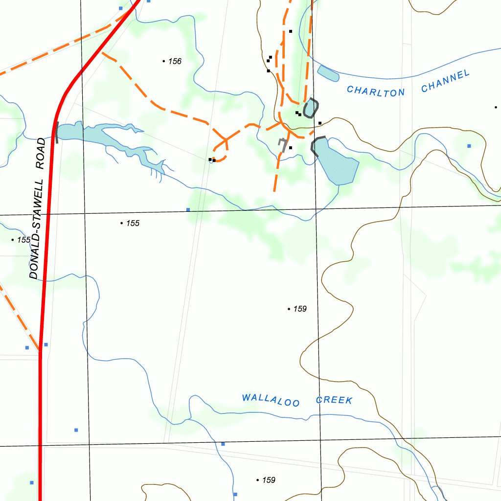 7424-1-S MARNOO SOUTH Map by nswtopo | Avenza Maps