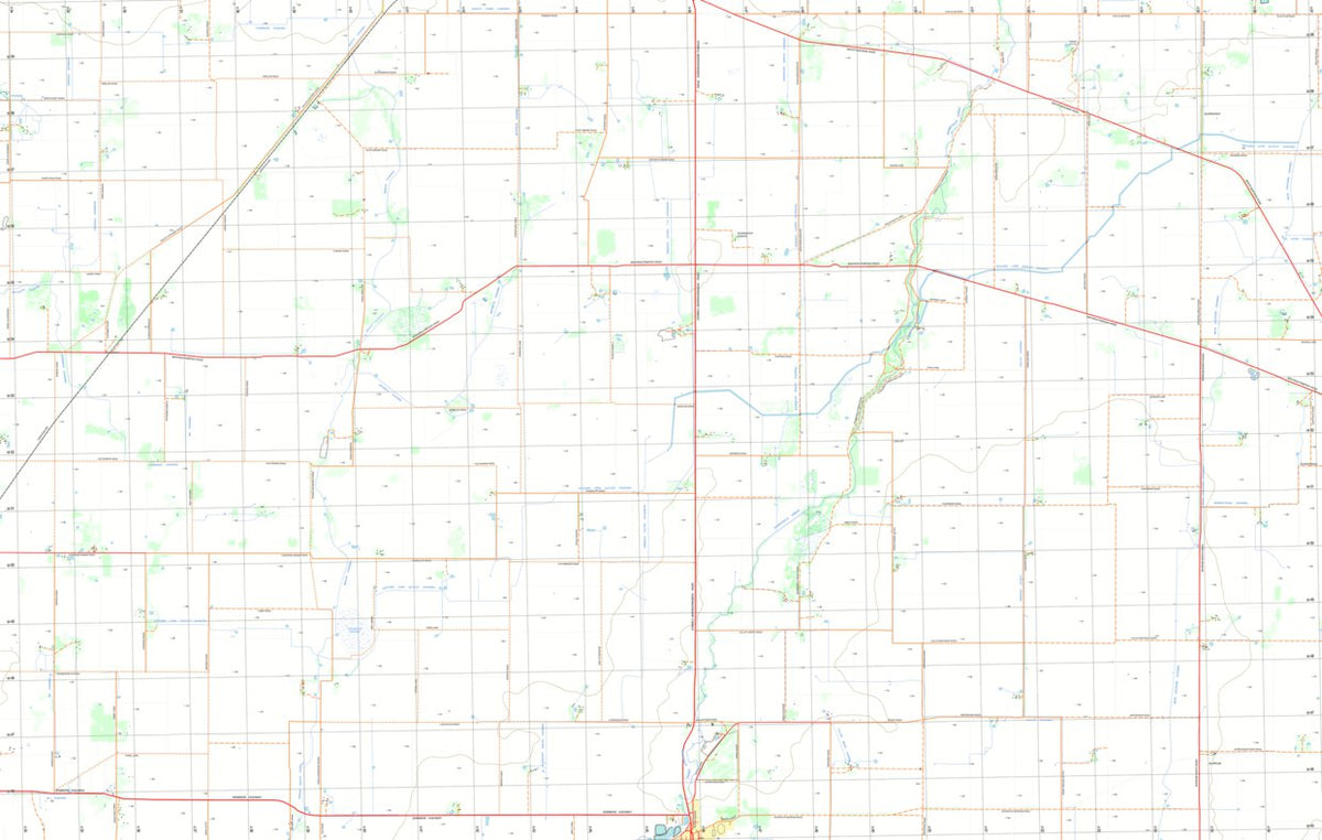 7424-4-N RUPANYUP NORTH Map by nswtopo | Avenza Maps