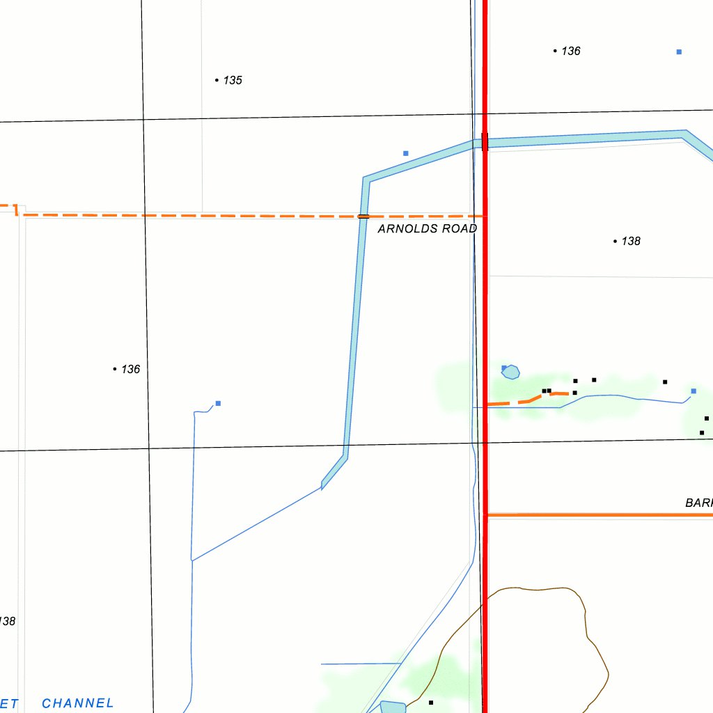 7424-4-N RUPANYUP NORTH Map by nswtopo | Avenza Maps